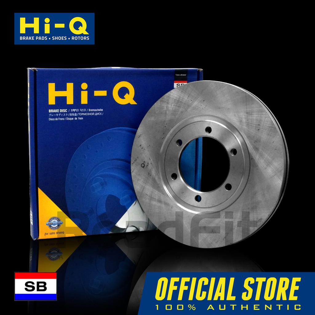 Hi-Q Premium Front Brake Rotor Disc for Kia KC2700, KC2700 4X2, 1piece ...
