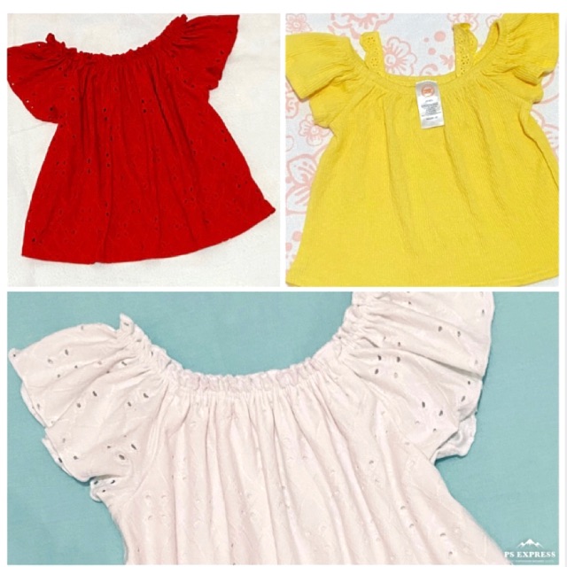 High Quality Kids Tops 2-5yrs old (Mall Pull Out) | Shopee Philippines