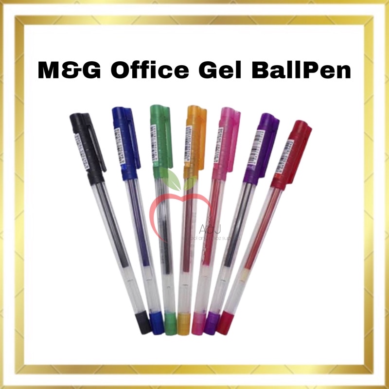 M&G Office Gel BallPen | Shopee Philippines