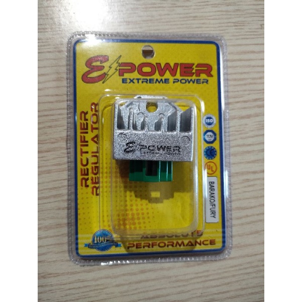 KAWASAKI FURY 125 AND BARAKO RECTIFIER REGULATOR HEAVY DUTY | Shopee ...