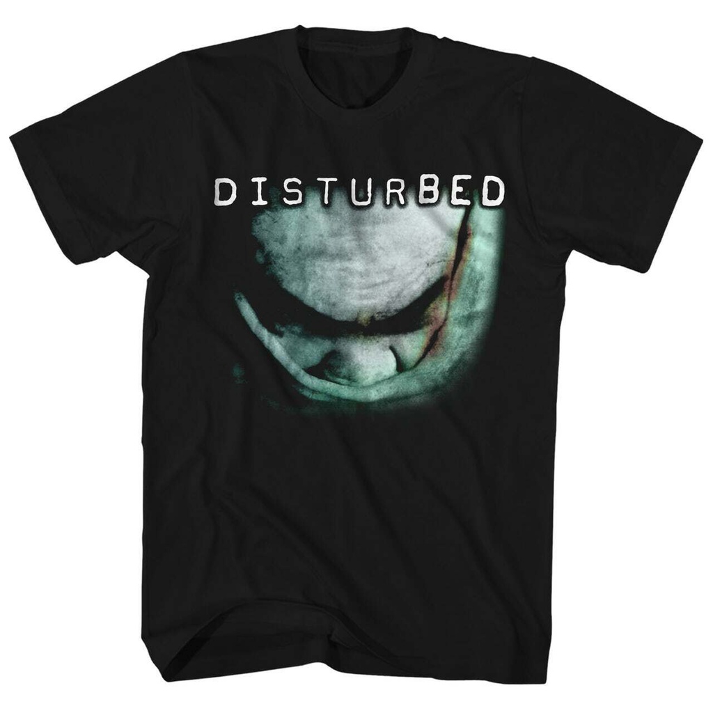 Disturbed The Sickness Mens Rock N Roll Music Concert Tee Black ...