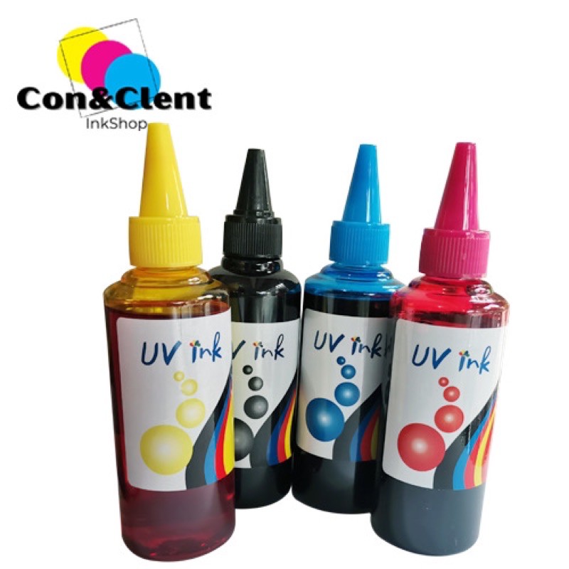 Universal Dye Ink 4 colors 100ml for all type of ciss | Shopee Philippines