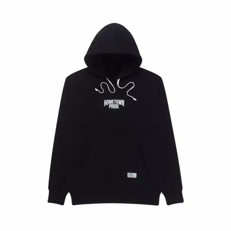 Screamous Hoodie HOMETOWN PRIDE TINY WHITE BLACK | Shopee Philippines