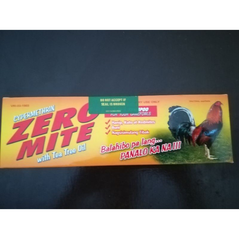 Zero Mite Cypermethrin 24 sachets | Shopee Philippines