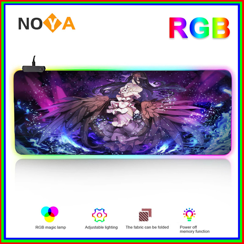 Custom mousepad rgb Young Poeple Best Like Gaming Table With LED RGB ...