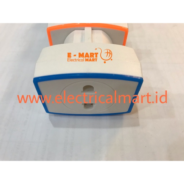 MUST HAVE! T Plug / 3 Hole Plug / 3 Prong Plug LOYAL SNI LY-913 / T ...