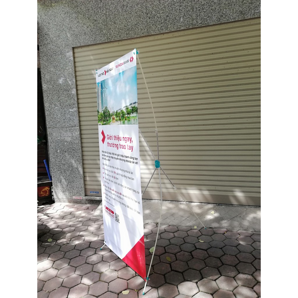 Standee X, Standy X made of high quality aluminum 0.6*1.6m-0.8*1.8m for ...