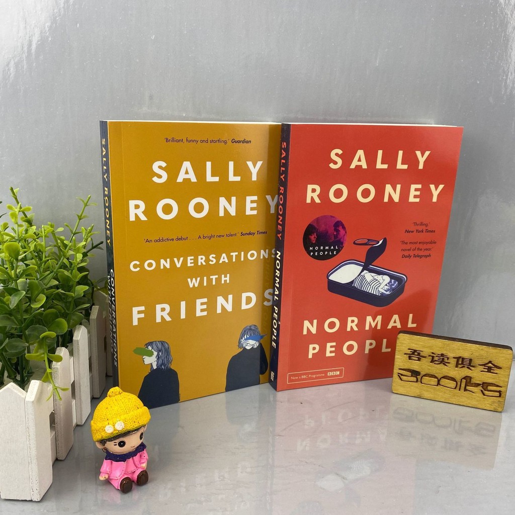 Conversation Novel2Book Set Chat Ordinary People's Original English ...