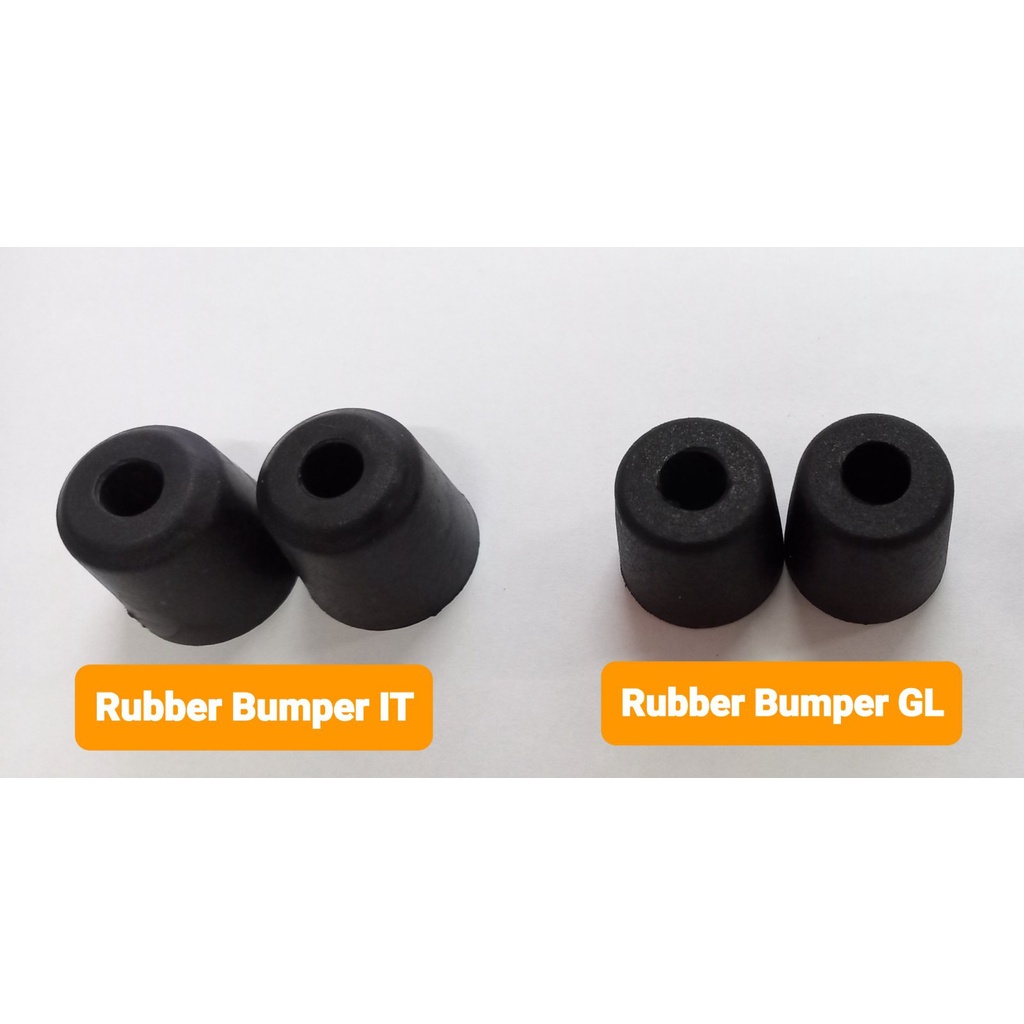RUBBER BUMPER IT / RUBBER BUMPER GL ( 10pcs./pack ) | Shopee Philippines