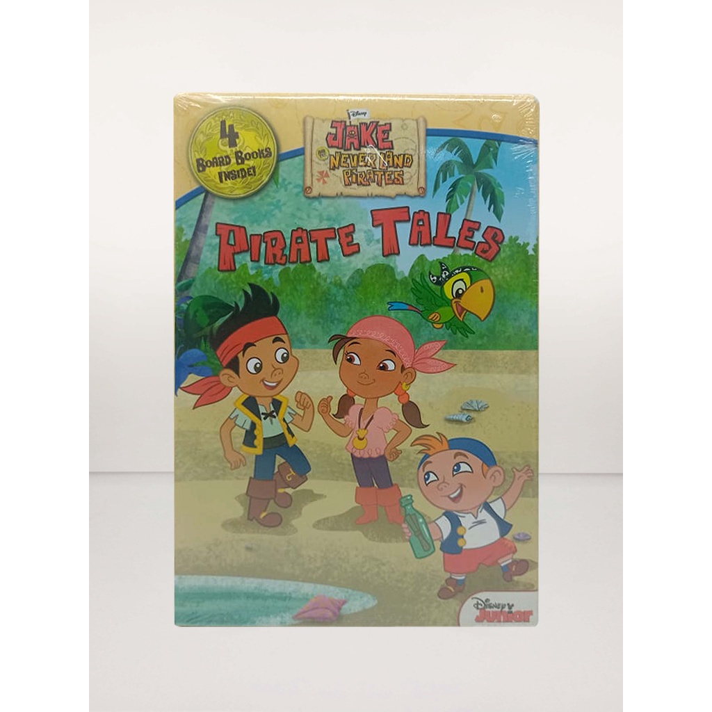 JAKE AND THE NEVERLAND PIRATES: PIRATE TALES (Board Book Boxed Set ...