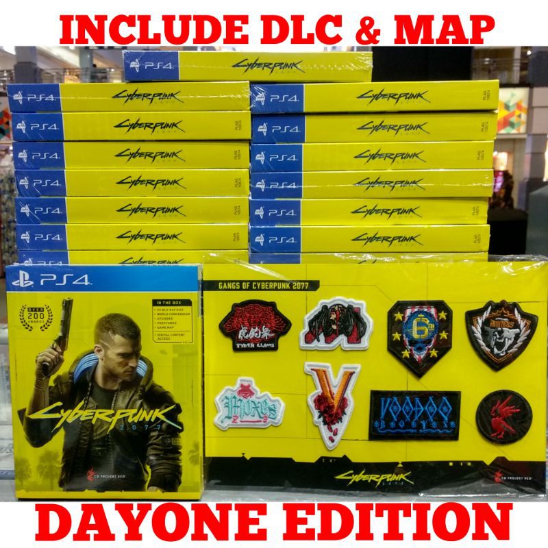 Game Ps4 CyberPunk 2077 Region 3 Asia | Shopee Philippines