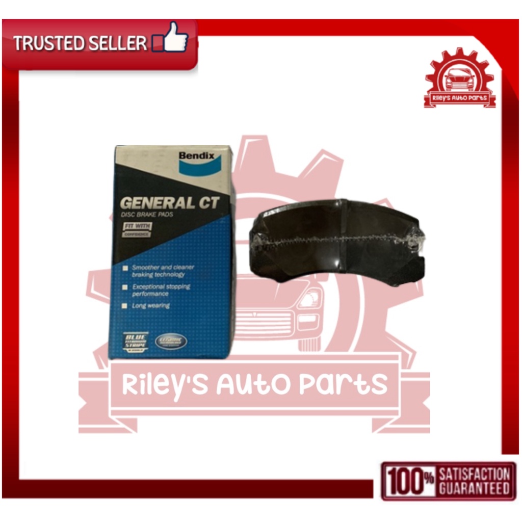 BENDIX BRAKE PAD FRONT SET FOR MITSUBISHI LANCER CEDIA 2003-2007 ...