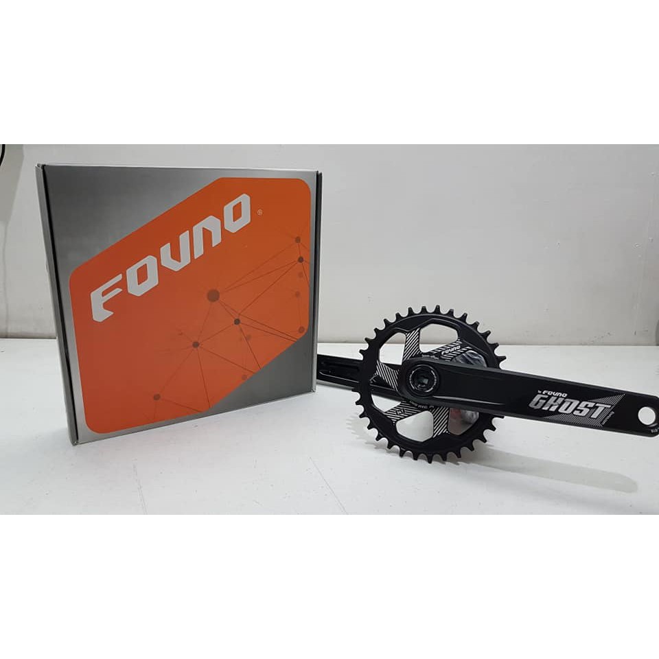 Fovno Ghost 1x 1by MTB Mountain Bike Bicycle Crankset Hollowtech Crank Set 34T | Shopee Philippines