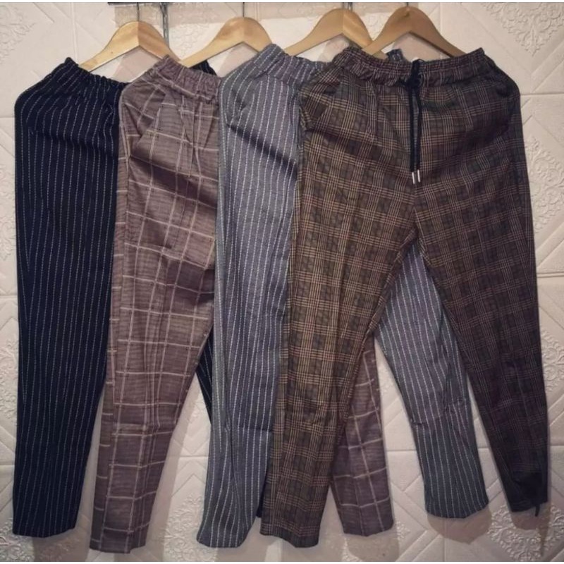 New Arrival Trendy Fashion Korean Trouser Pants (M-XXL) | Shopee ...