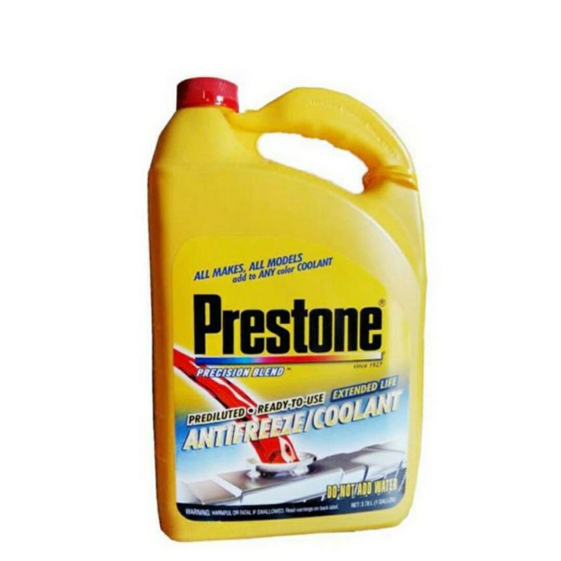 MERAH HIJAU Air RADIATOR COOLANT PRESTONE GREEN (GREEN) / RED (RED) 3. ...