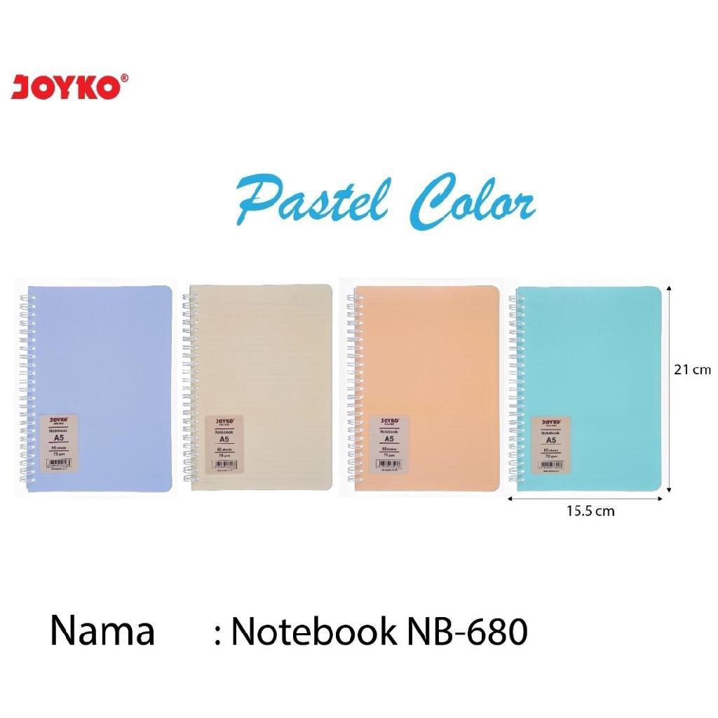 Note Book Joyko NB-680 (PCS) | Shopee Philippines