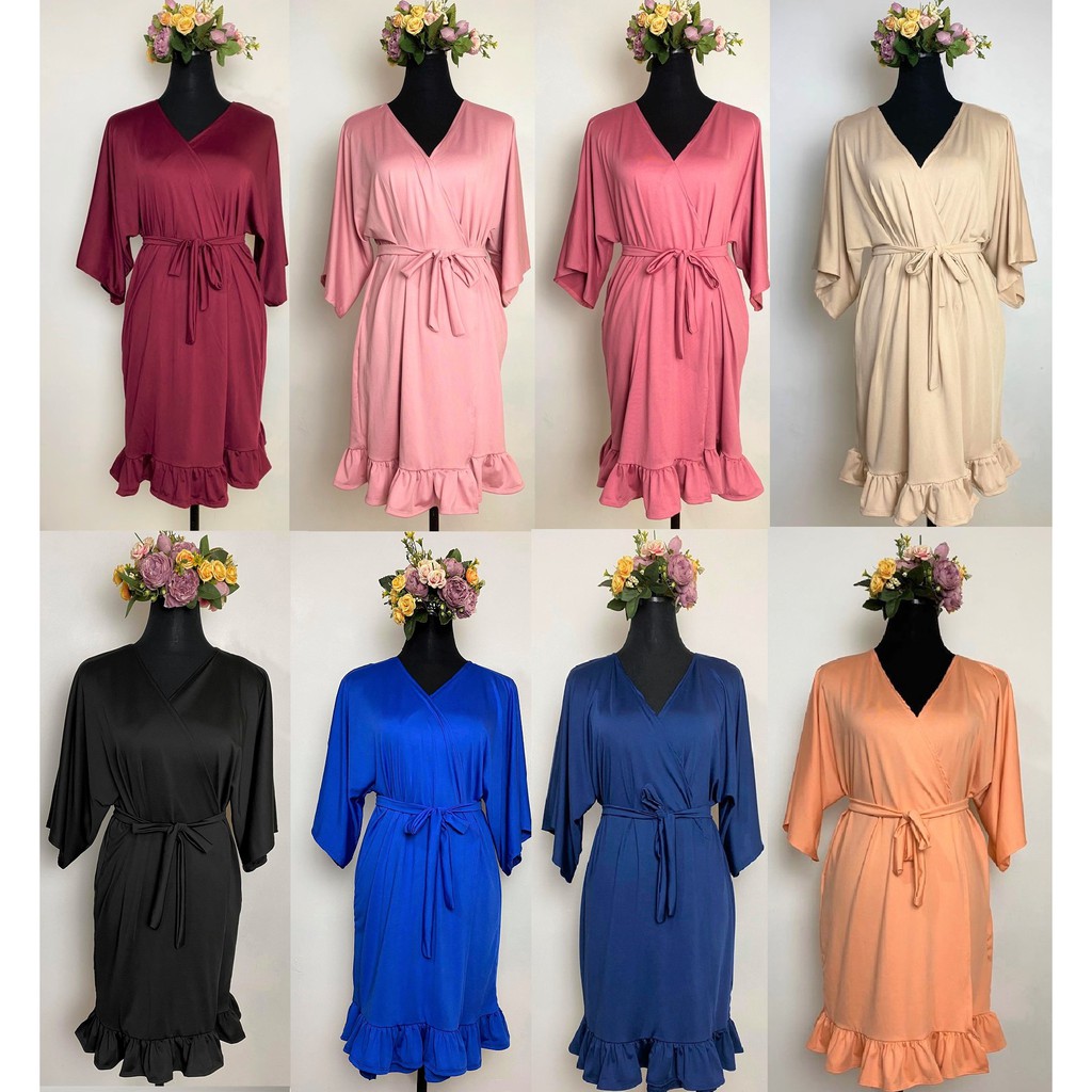 Robe for Bridal Entourage | Shopee Philippines