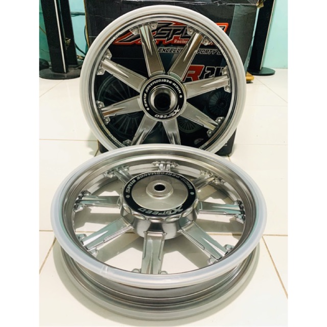 Xspeed R8 Mags for Mio and Click | Shopee Philippines