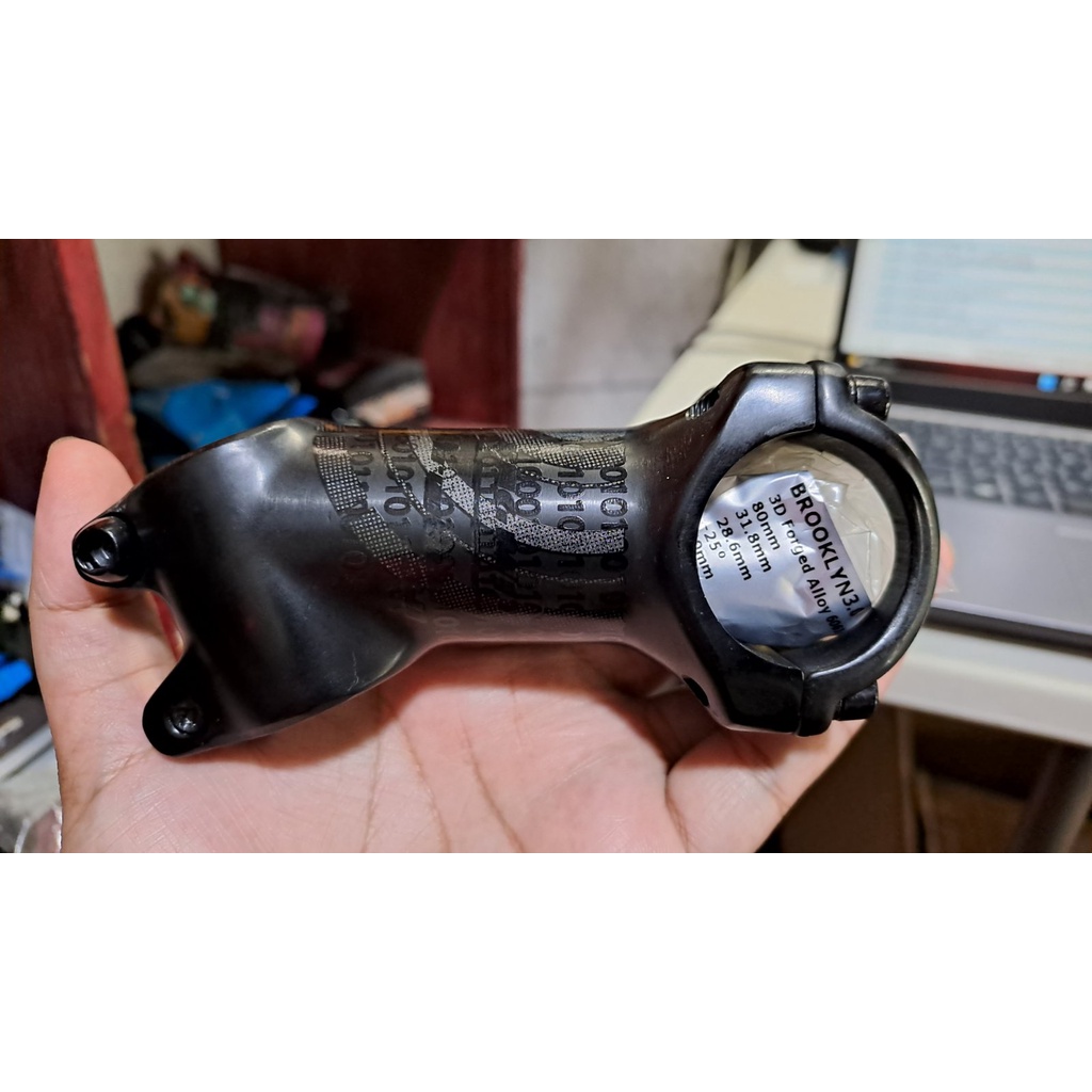 Sagmit Brooklyn 3.0 Stem -25 / EXT: 80mm | Shopee Philippines