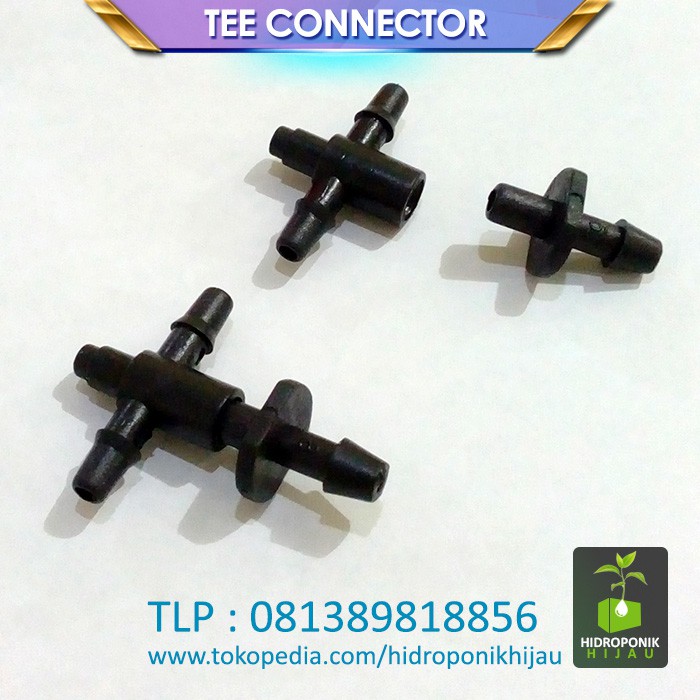 Tee Connector 3 mm 5 mm/ - Micro Tee | Shopee Philippines
