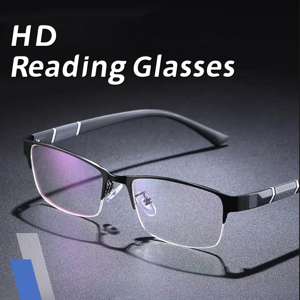 Japan imported anti-radiation reading glasses for men and women anti ...