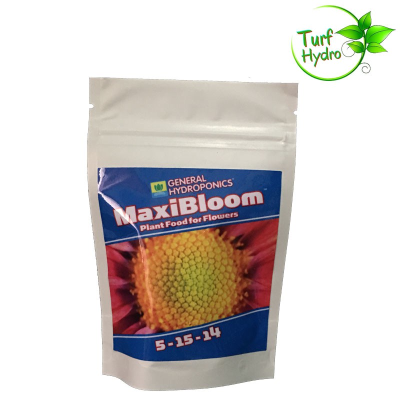 General Hydroponics Maxibloom (5-15-14) / Maxigro (10-5-14), 50 Grams ...