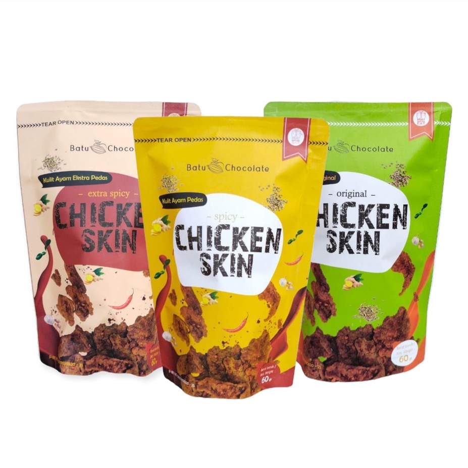One Mandiri Sukses - Chicken Skin ~ Chicken Skin Chips ~ Typical Malang ...
