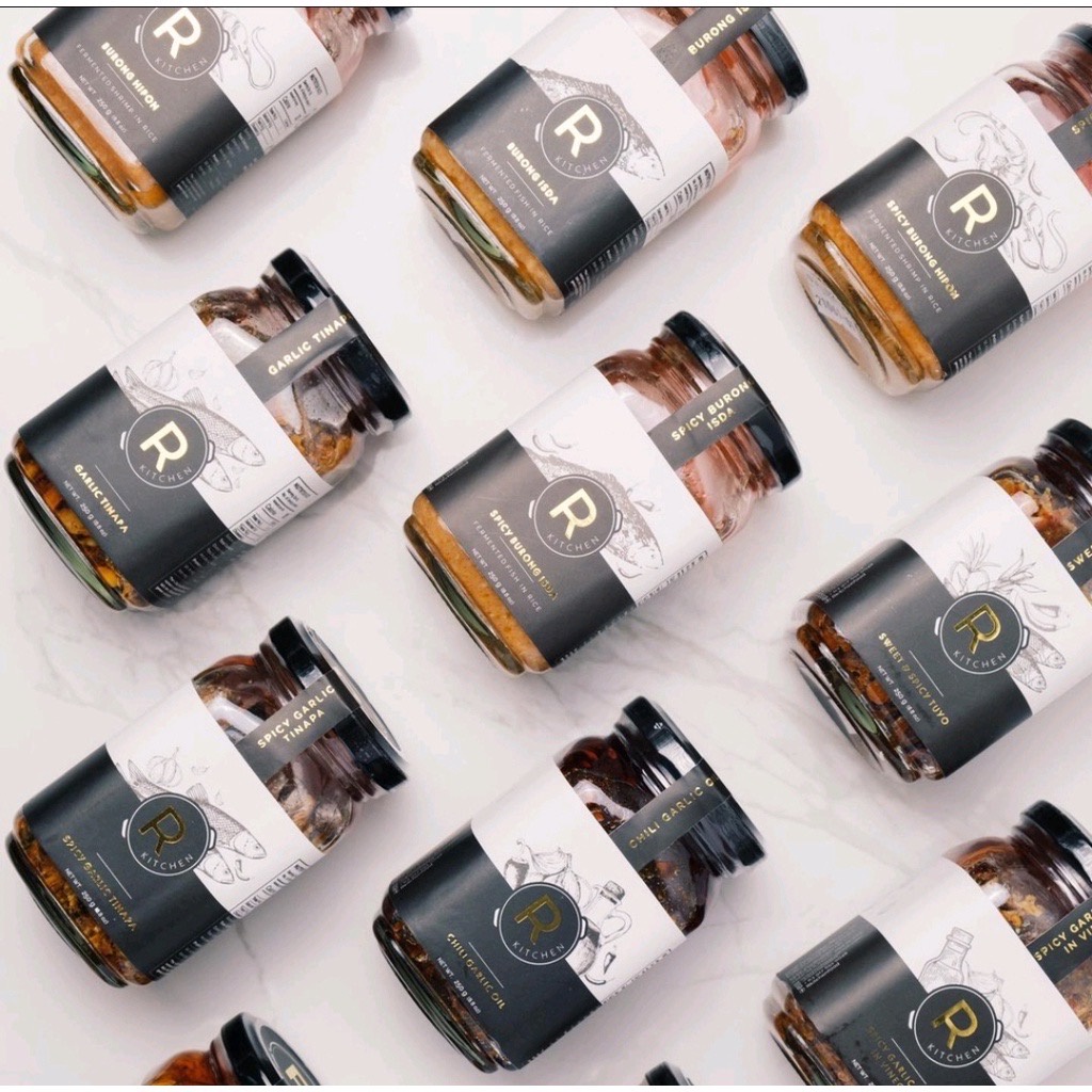 RKitchen Premium Bottled Gourmet Food Product (250g) | Shopee Philippines