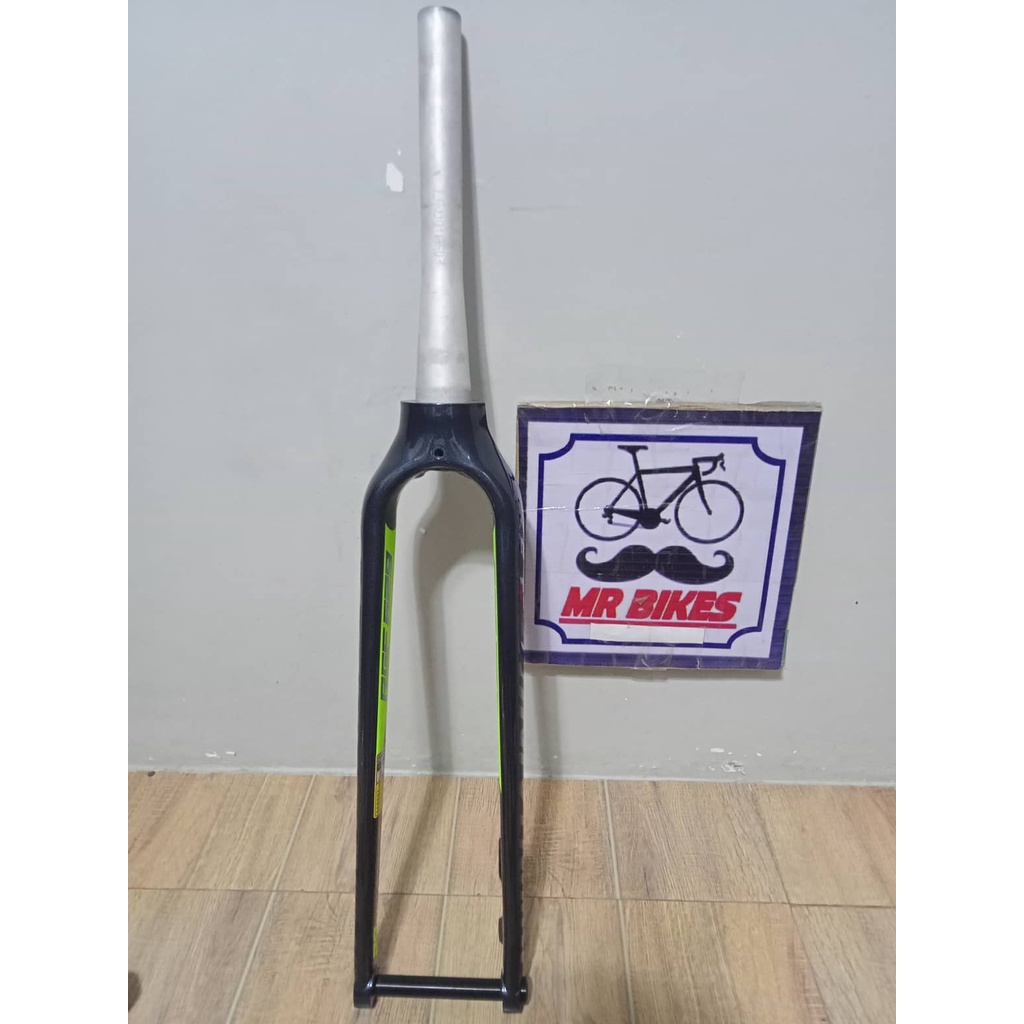 Mountainpeak Rigid Fork RGF 629 Thru Axle Tapered | Shopee Philippines