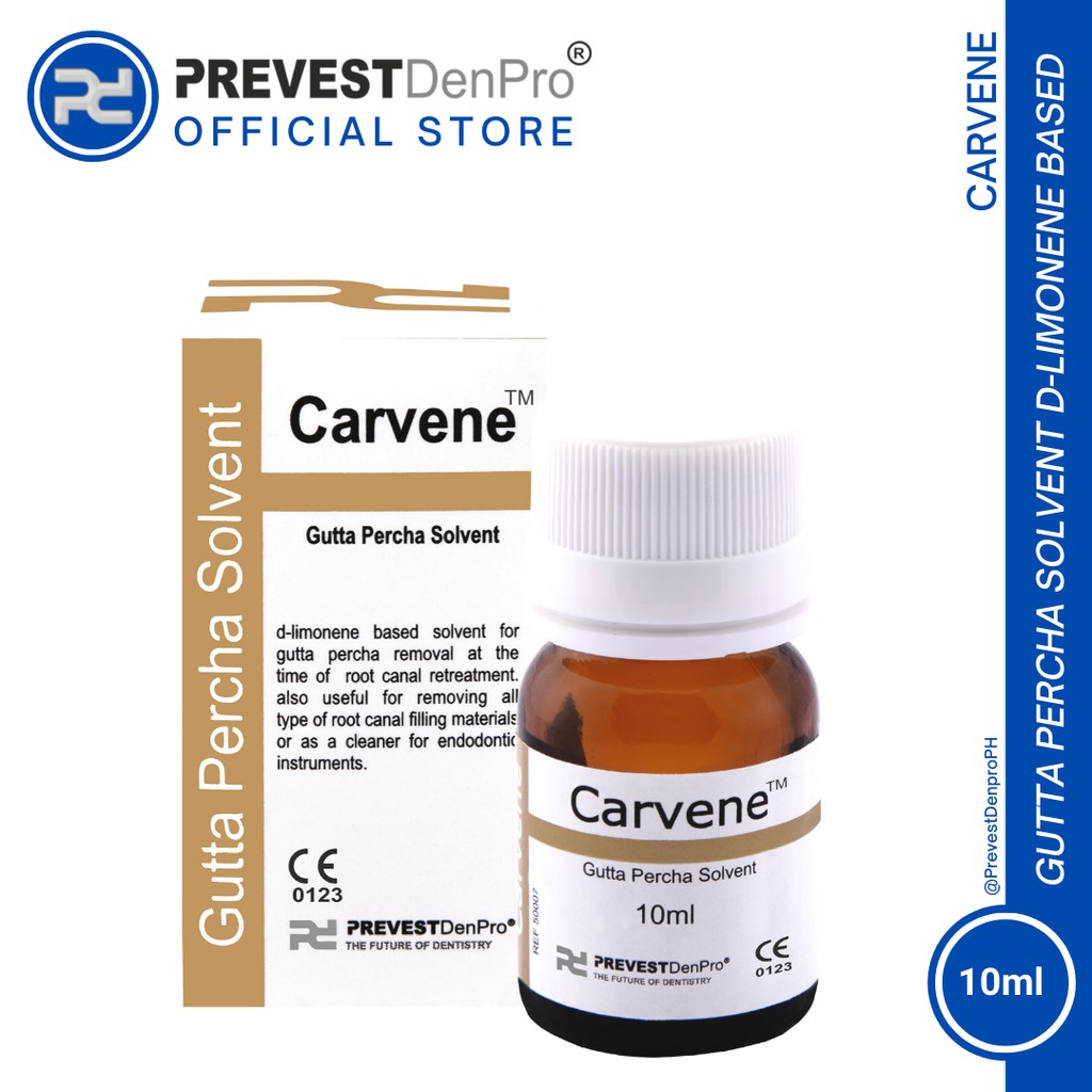 PREVEST DENPRO Carvene (Chloroform Free) D-Limonene Based Gutta Percha ...