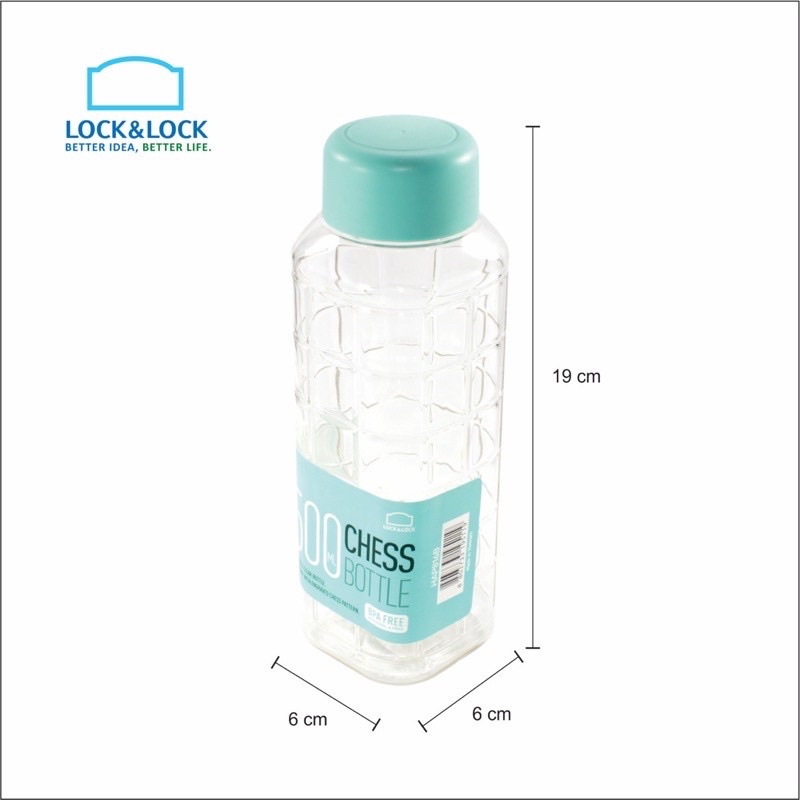 Chess Bottle 500ml Lock&Lock (with white cap) | Shopee Philippines
