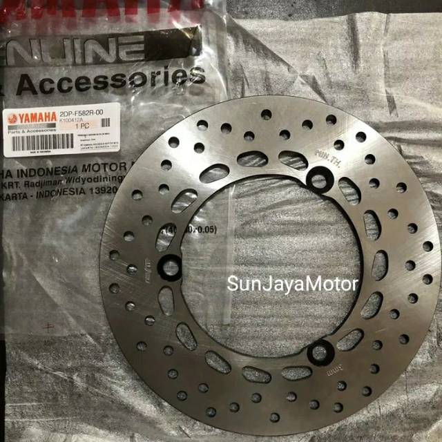 Yamaha Nmax N-Max 2DP Rear Disc Disc Disc Disc | Shopee Philippines