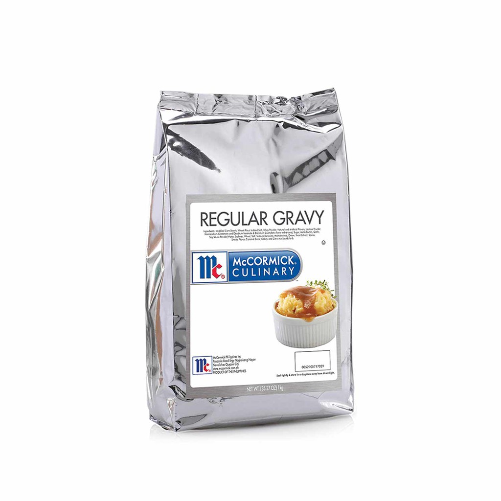 McCormick Regular Gravy 1kg | Shopee Philippines