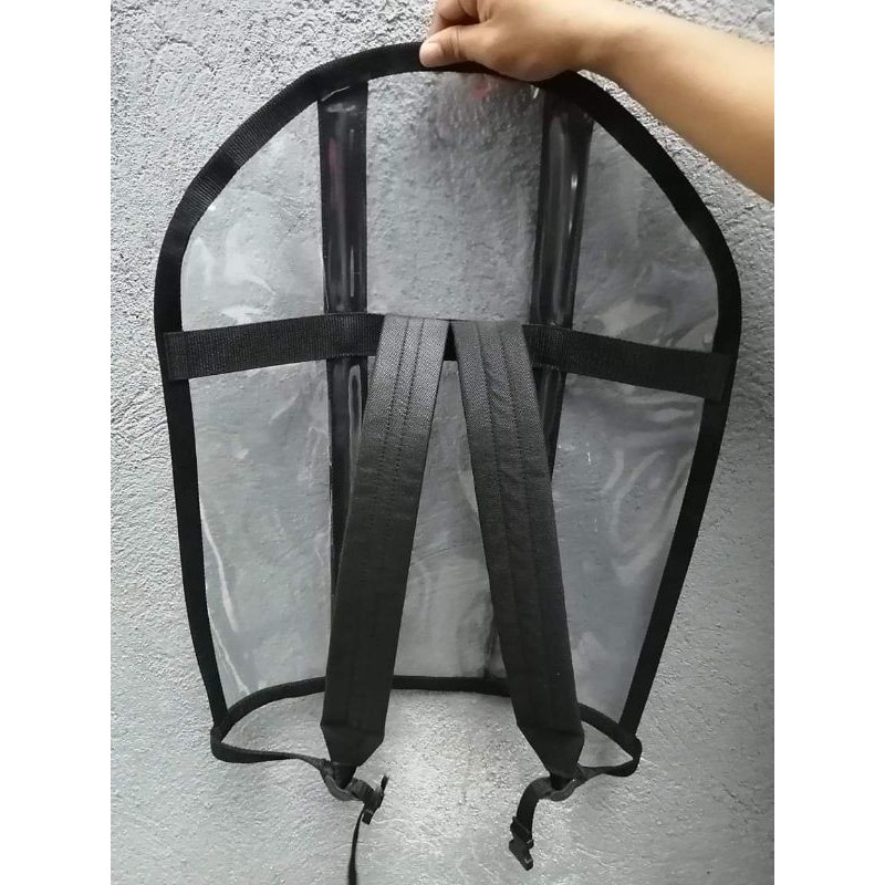 NEW PRUTEQ MOTORCYCLE BACK BARRIER FORDABLE HIGH QUALITY | Shopee ...