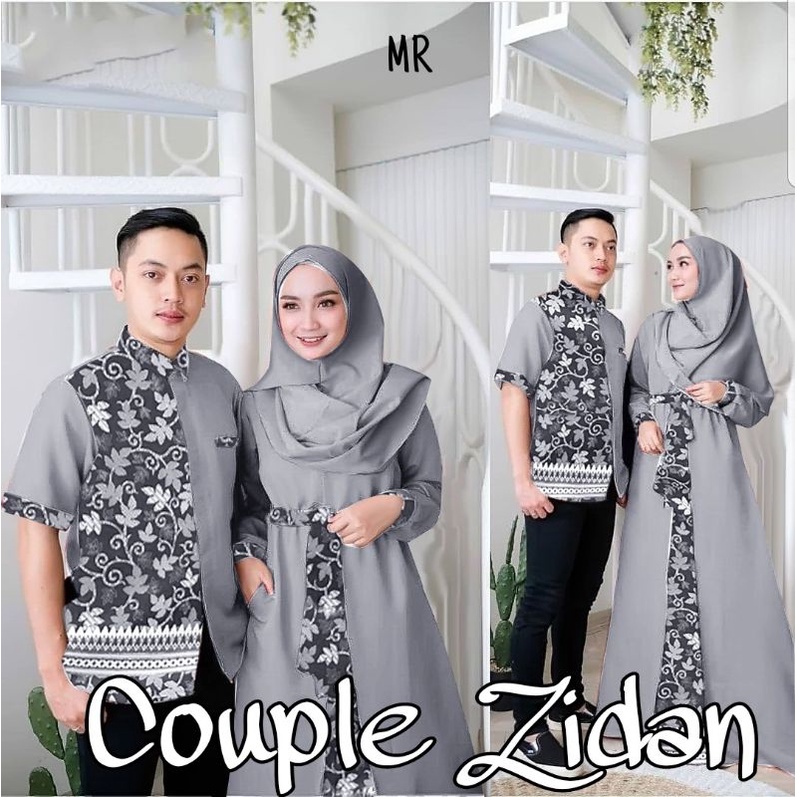 Eid couple Clothes 2021 couple / zidan batik Family Capes / Latest ...