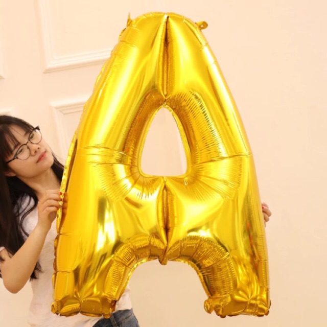 2ft Letter Balloon Gold | Shopee Philippines