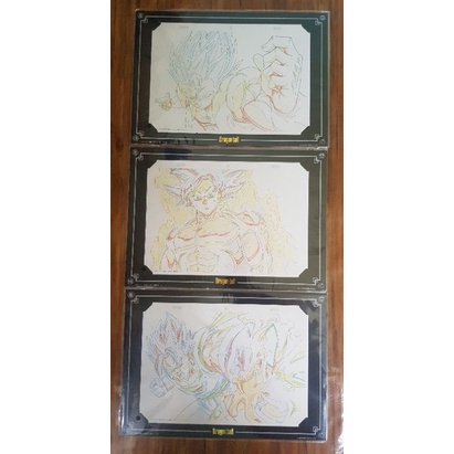 Bandai Spirits Dragon Ball Z Shikishi Board Character Visual Board ...
