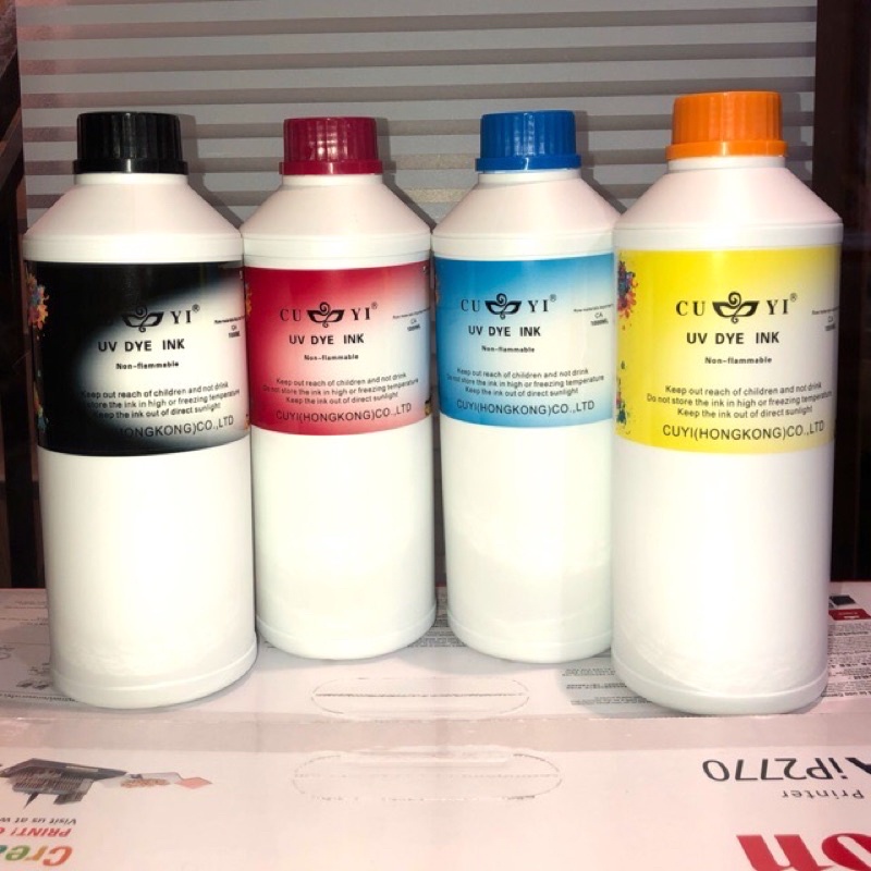 1 Liter UV dye ink for CISS Printer | Shopee Philippines
