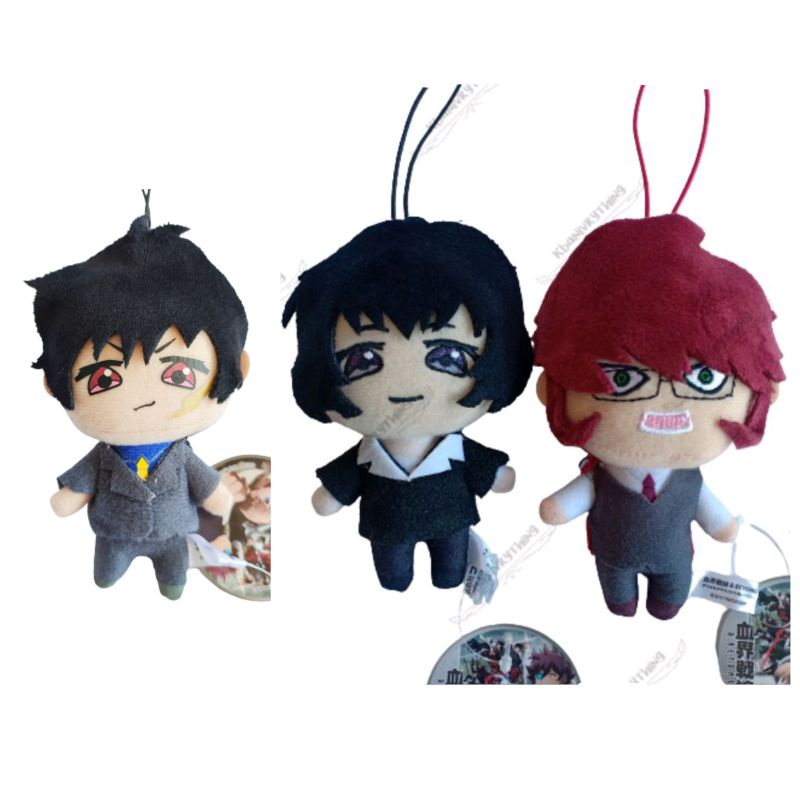 Blood Blockade Battlefront / Kekkai Sensen - Klaus Von, Steven ...