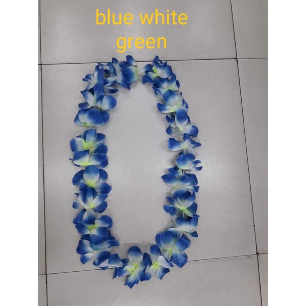 Hawaiian garland Lei ( available also 4in1 set rainbow color only ...