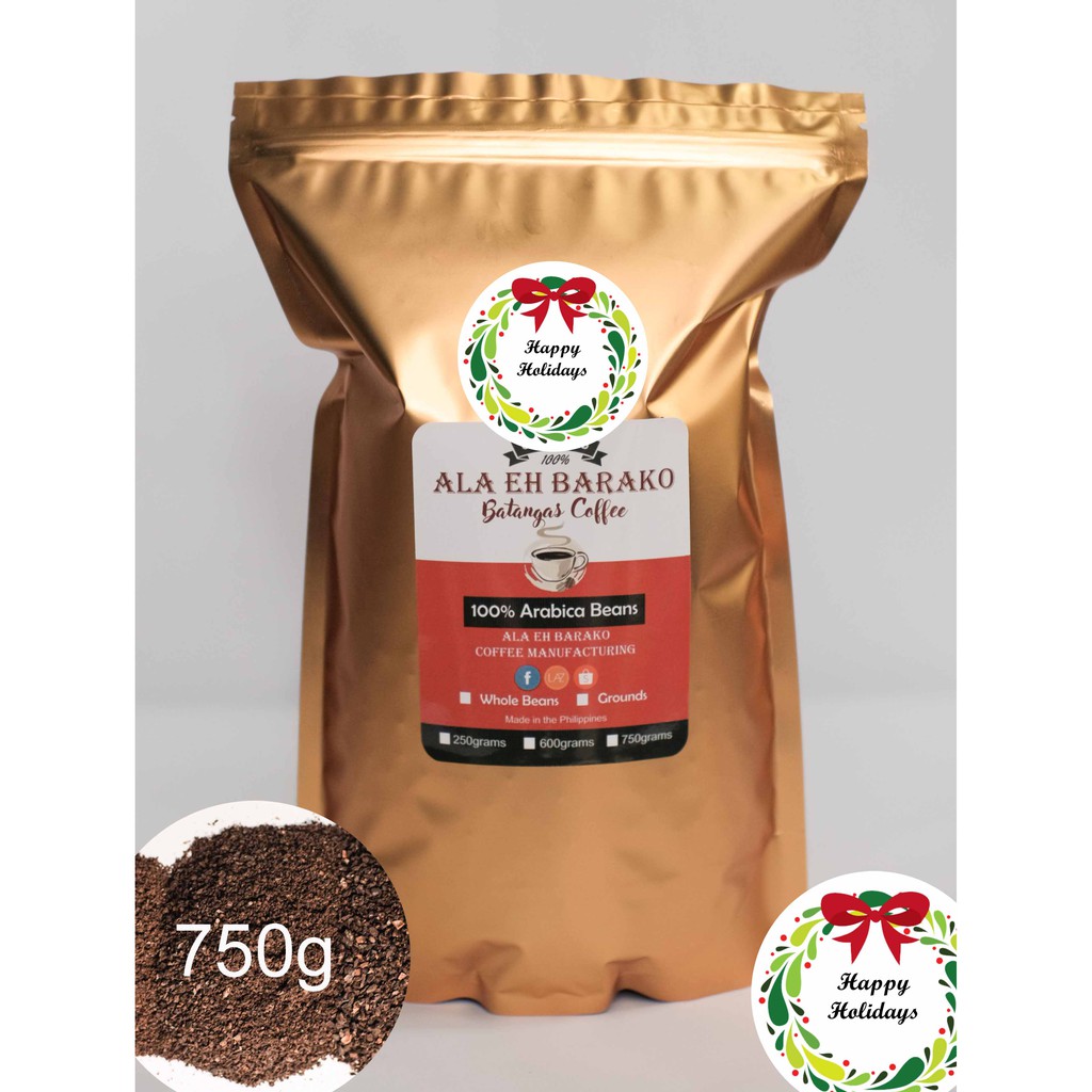 Ala Eh Barako Arabica Coffee 750g Grounds | Shopee Philippines