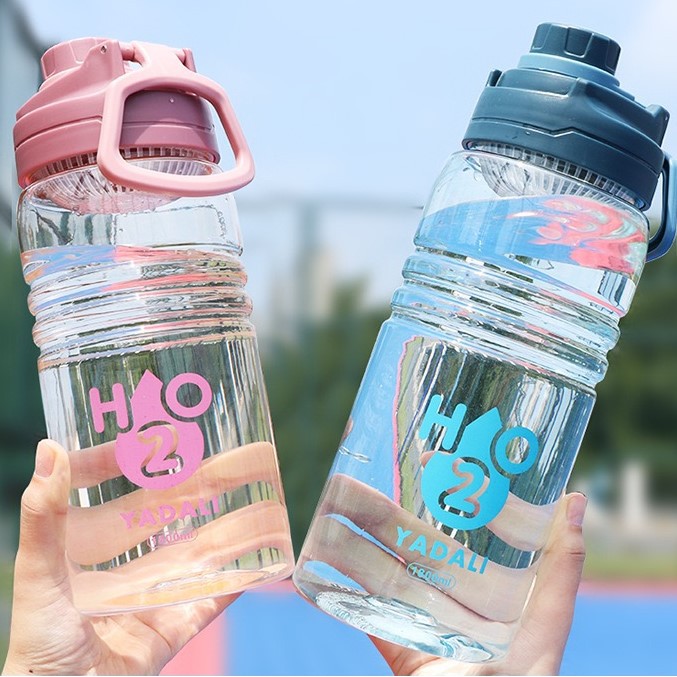 2200ml Sport Unbreakable Water Bottle w/ Handle BPA Free Quality High ...