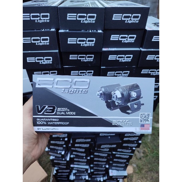 RS8 LUMINA PRO ECO LIGHTS V3 MINI DRIVING LIGHT | Shopee Philippines