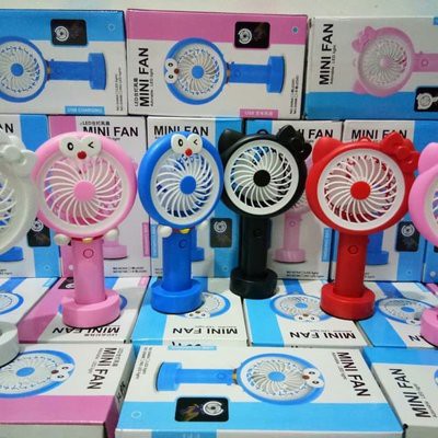 Portable Character Fan / Character Handle Fan / Led Character Standing ...
