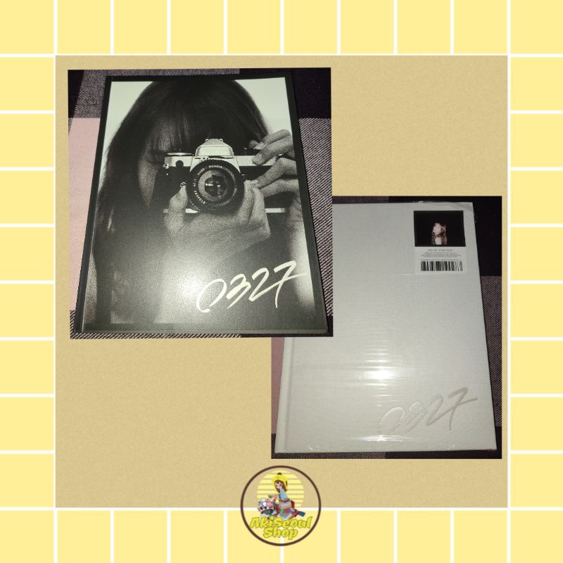 Unsealed BlackPink Lisa Photobook 0327 Limited Edition Version 1 & 2 ...