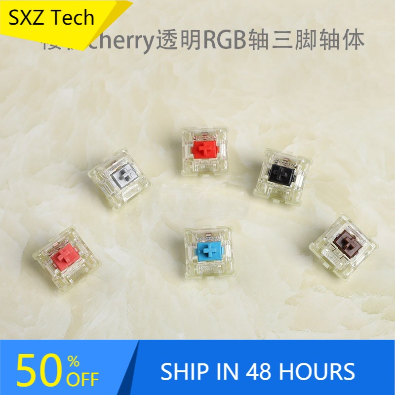 Original CHERRY MX/Gateron SWITCH PARAGRAPH GRAY LINEAR GRAY SILENT RED ...