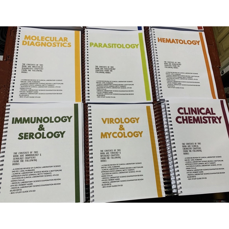 MEDTECH REVIEWER COMPILATION; CHEMICAL CHEMISTRY, HEMATOLOGY ...