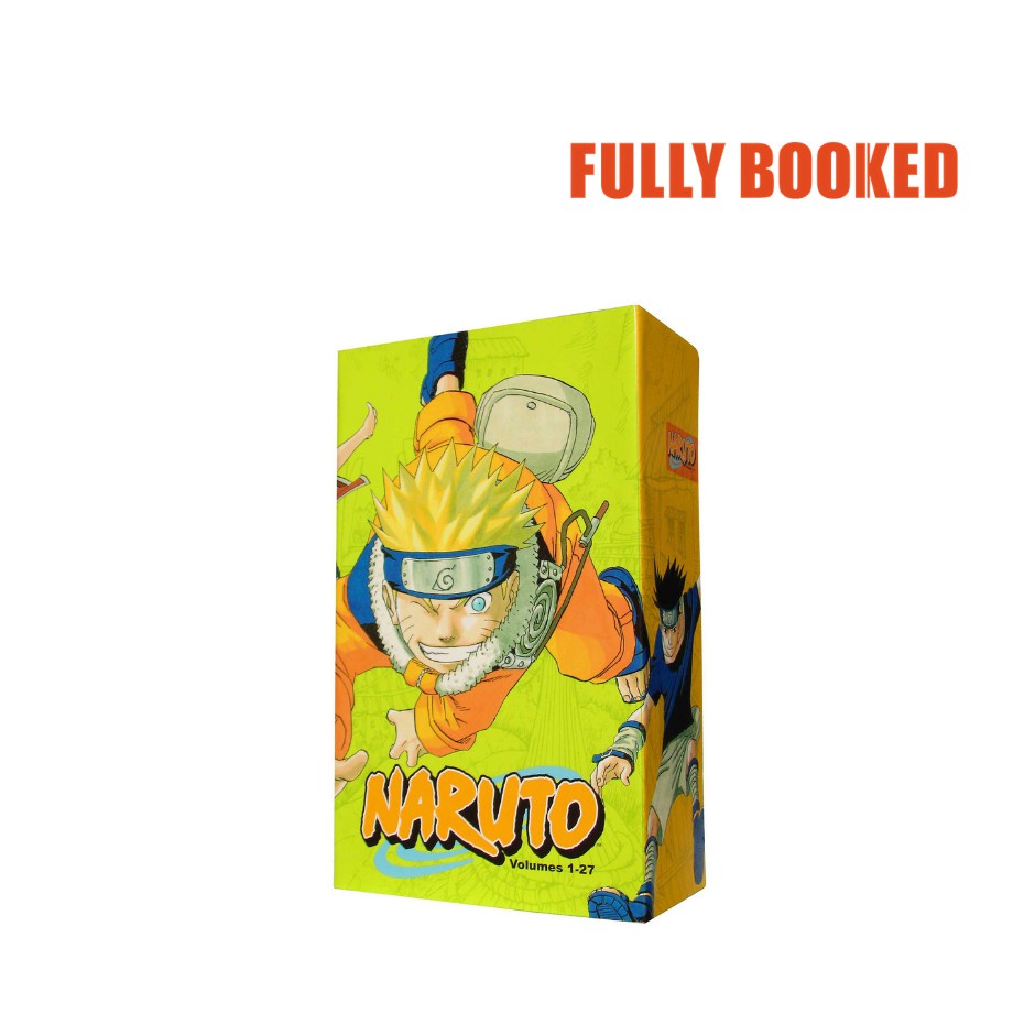 Naruto Box Set, Vol. 1: Volumes 1-27 with Premium (Paperback) by ...