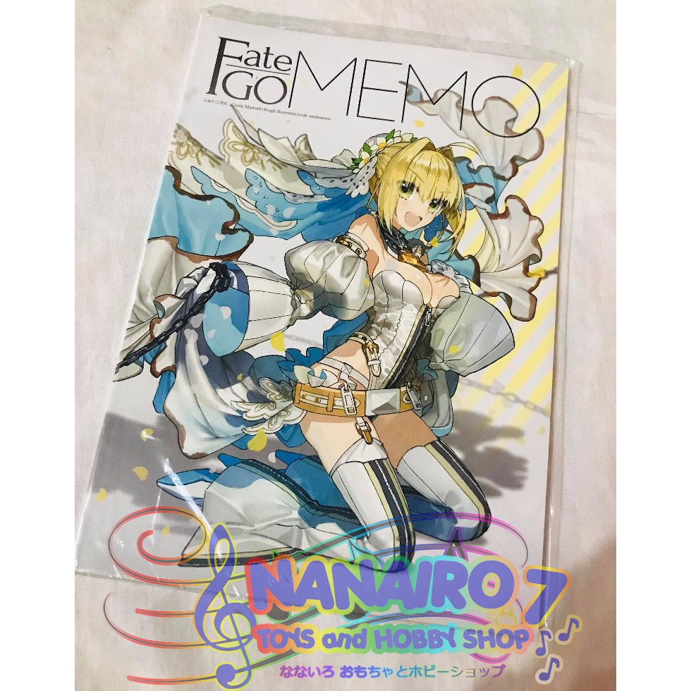 Fate GO MEMO Illustrations by Wada Memo (Wada Arco) Fate/Grand Order ...