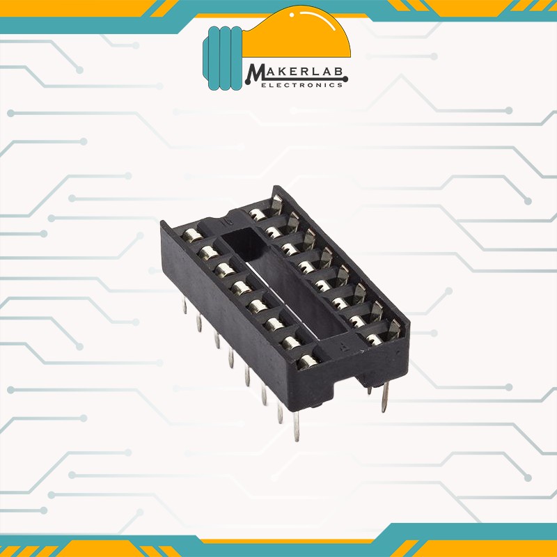 8-Pins 14-Pins 18-Pins DIP IC Socket Pack of 50 | Shopee Philippines
